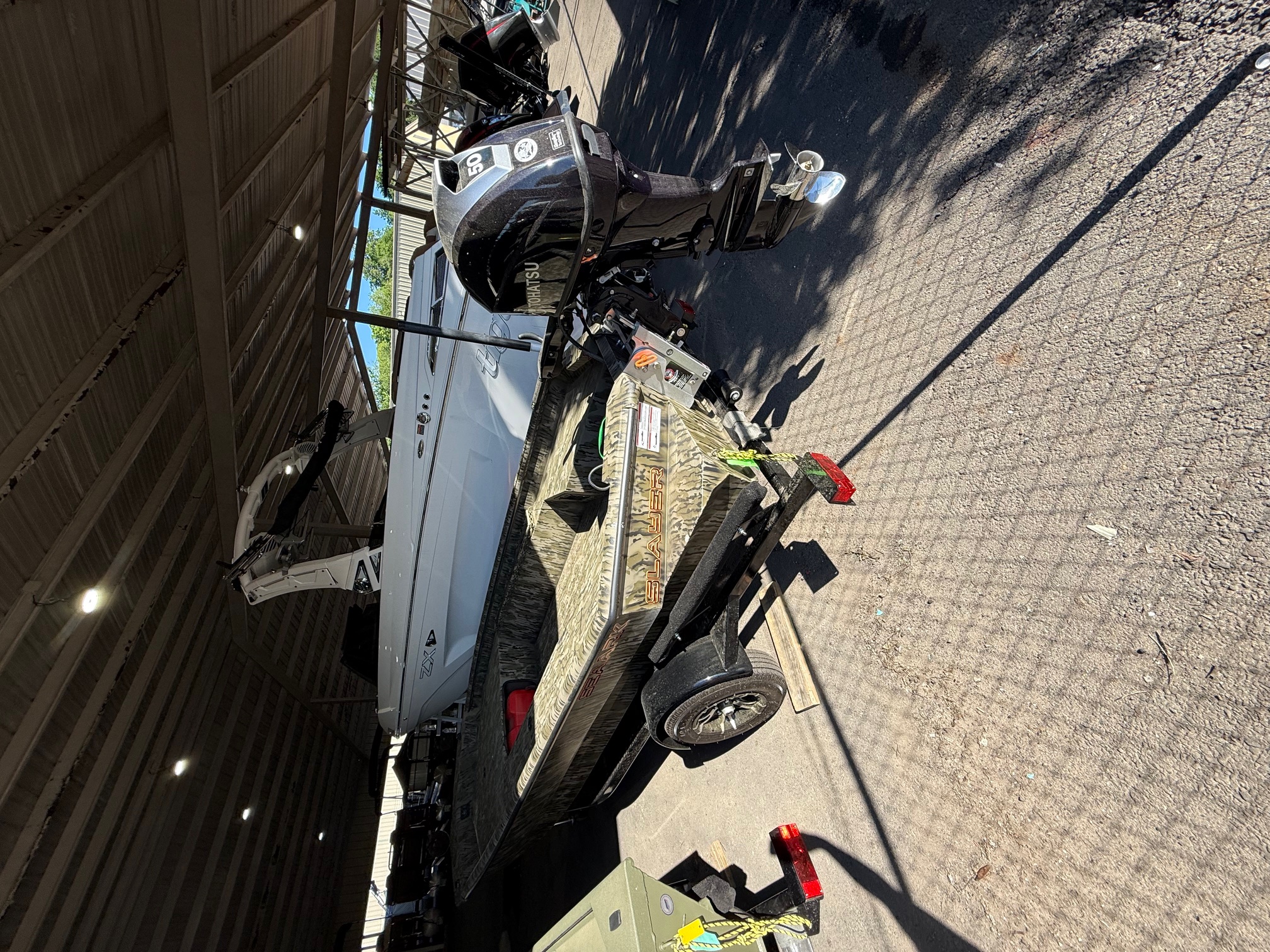 2025-SeaArk-1652-Slayer-180 | Hot Springs, AR | Marine Dealership